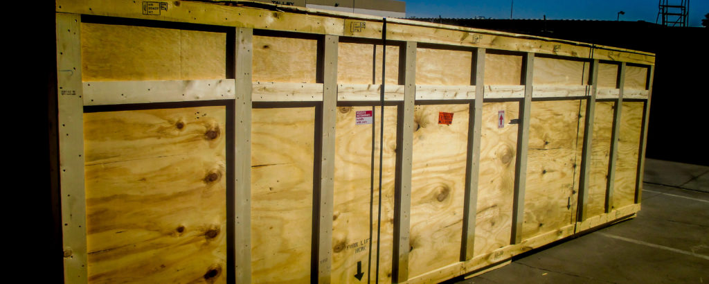 Crating Company Phoenix AZ - Industrial Crating Pack & Services