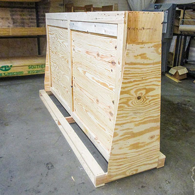 What to Do With Wooden Crates-Industrial Crating Pack & Services