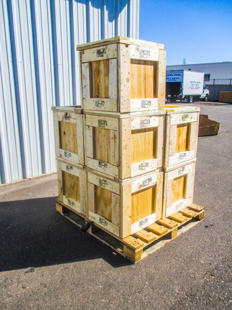 Why Use Wooden Crates - Industrial Crating Pack & Services