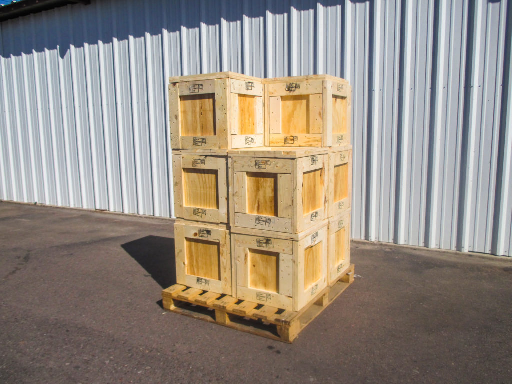 Industrial Crating Services in Phoenix AZ - ICPS